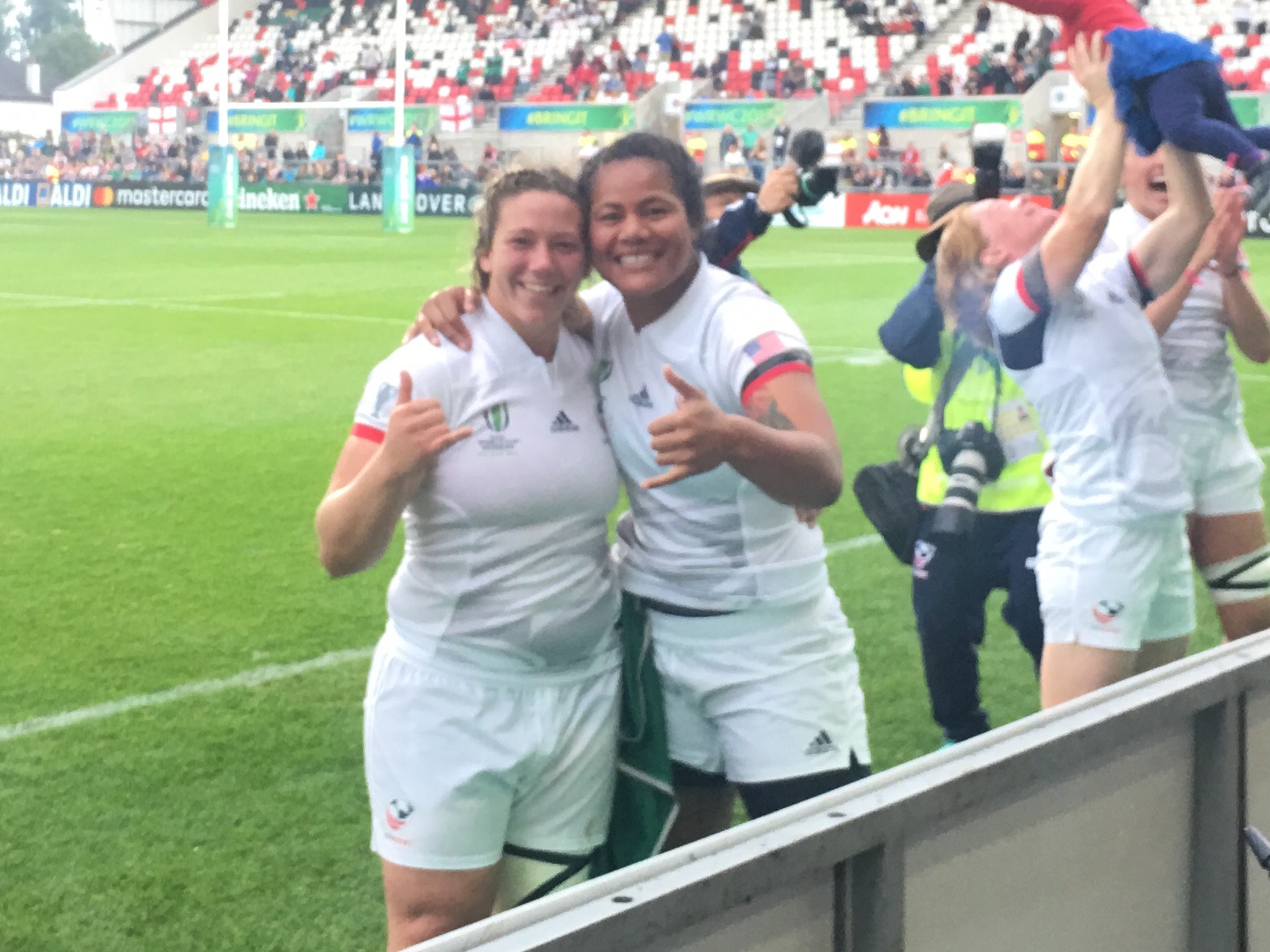 Hope Rogers & Tiff Faaee « Tony Ridnell