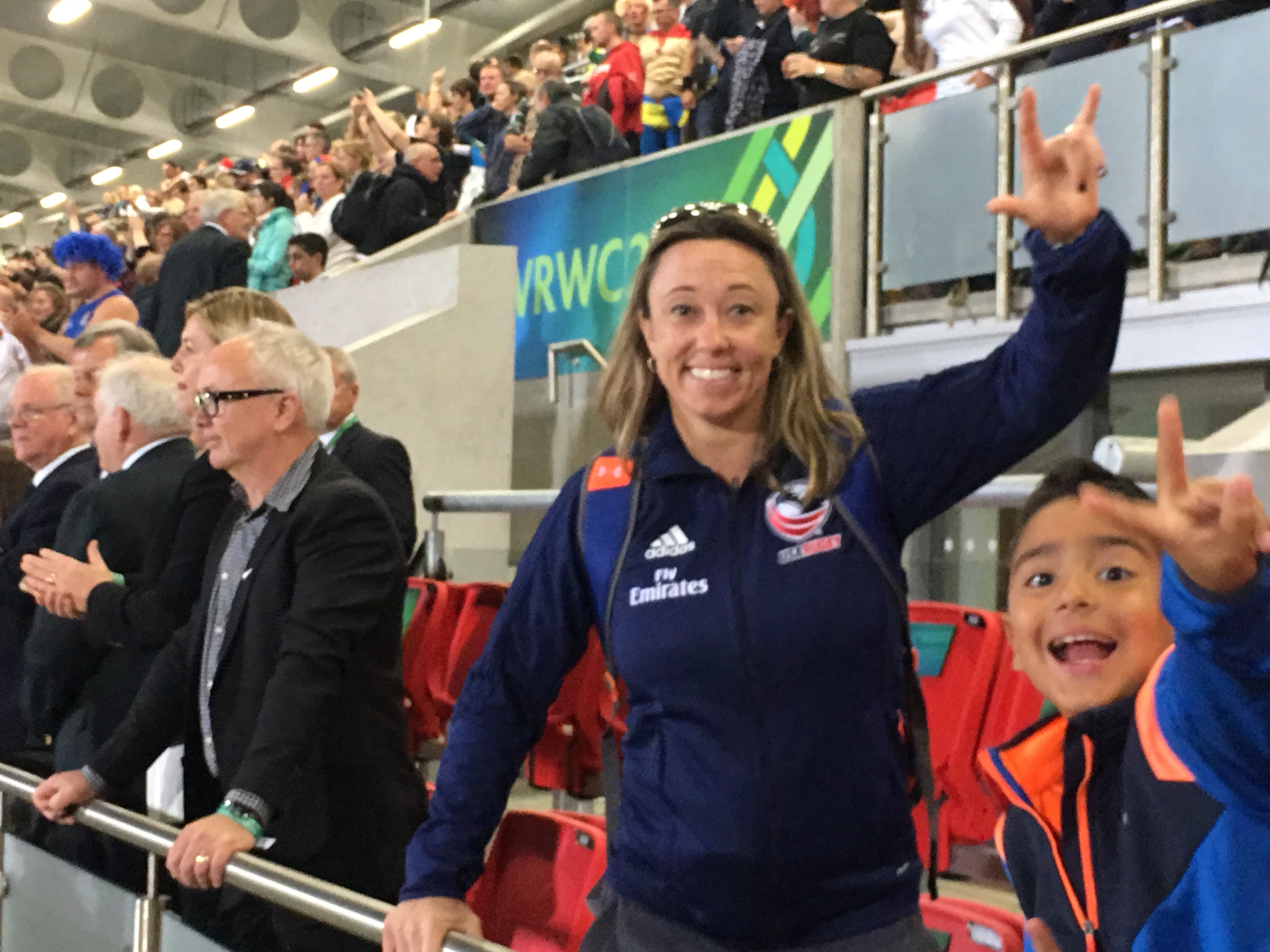 My Experience at the Women’s Rugby World Cup 2017. Belfast, Ireland ...